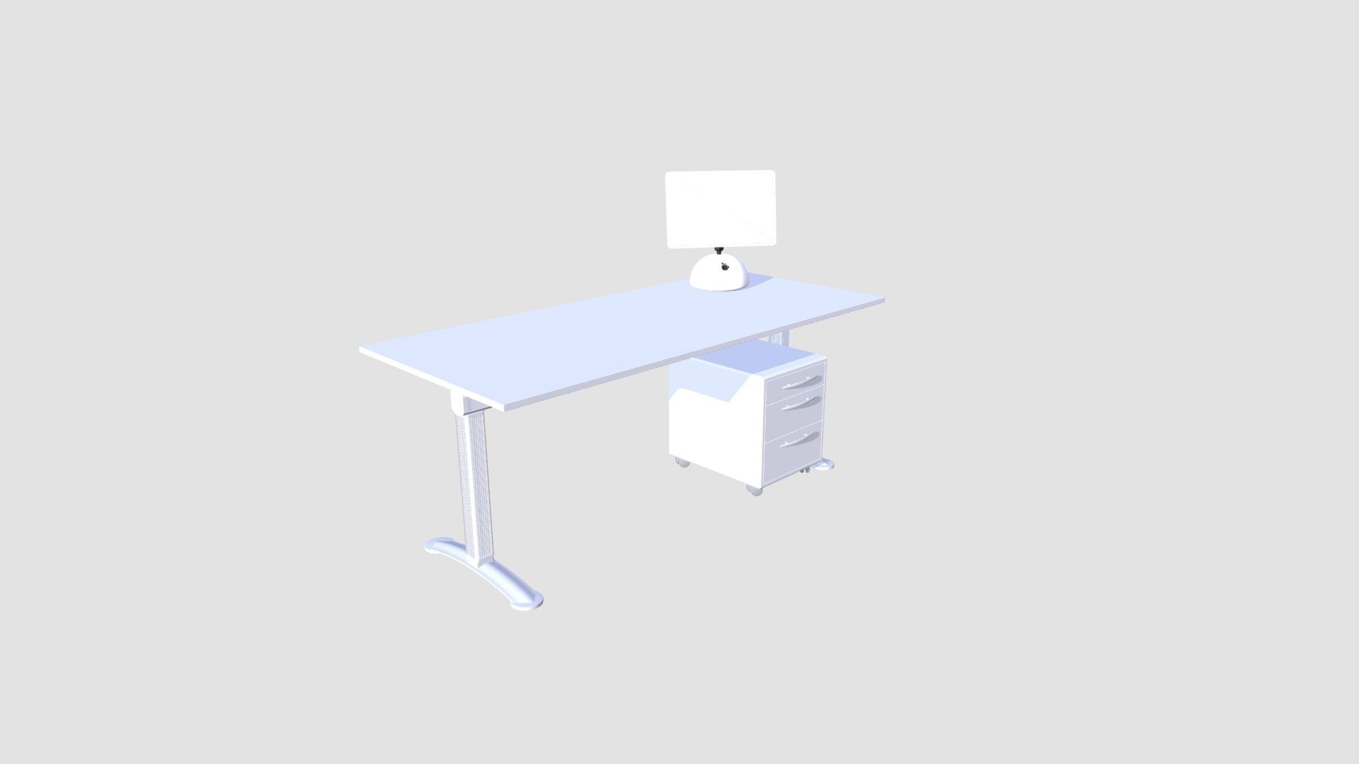 office desk - Buy Royalty Free 3D model by Evermotion [26390fd ...
