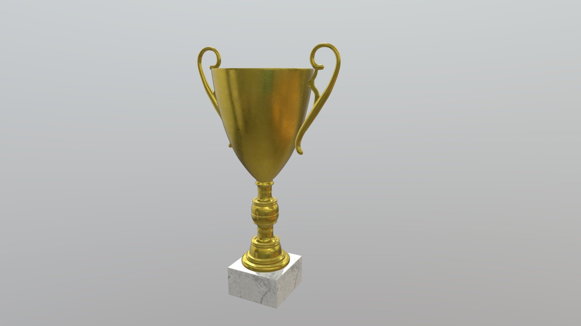 Trophy - 3D model by daniguirao [2639212] - Sketchfab