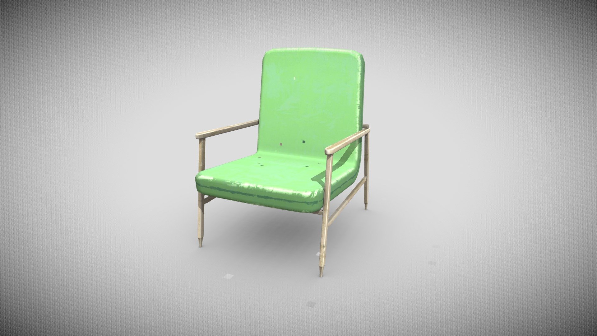 Stylized Chair - 3D model by Aravan [26399ca] - Sketchfab
