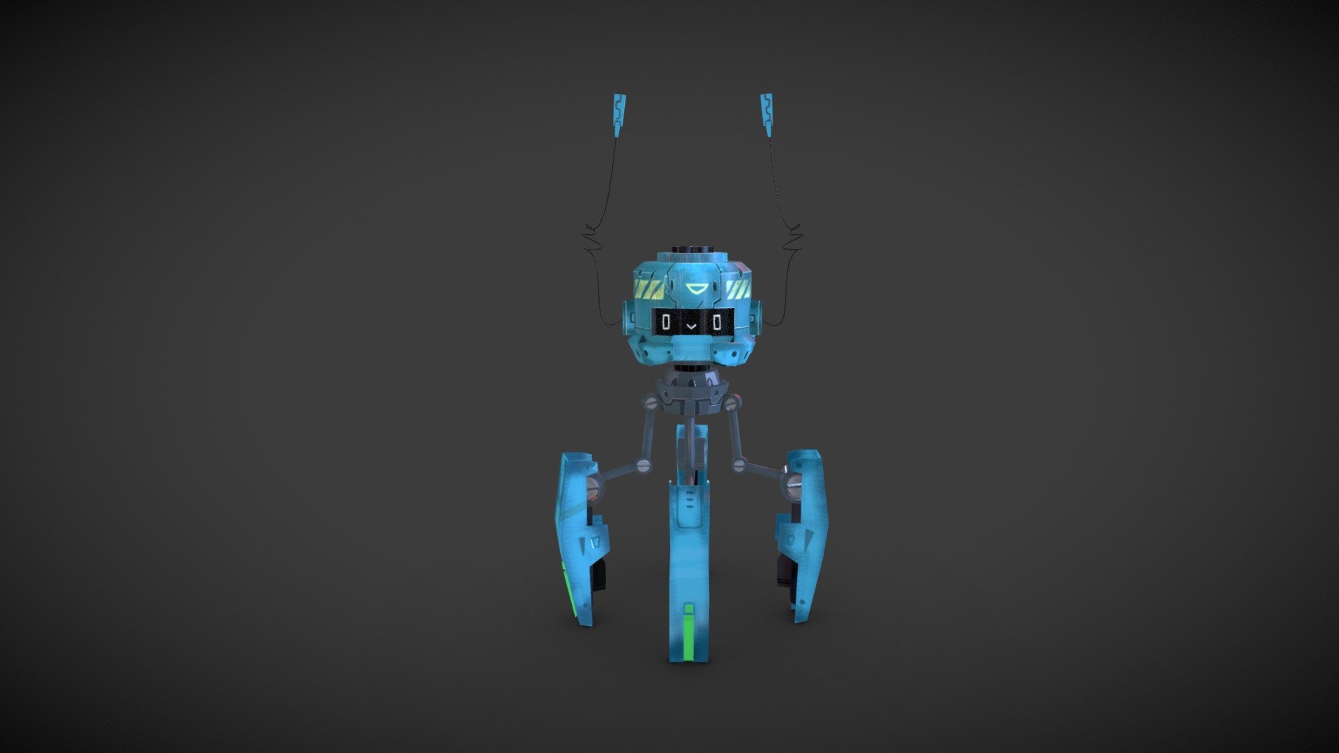 TSVA1C - Robot Wildstar - Download Free 3D model by Vandellion [2639d17 ...