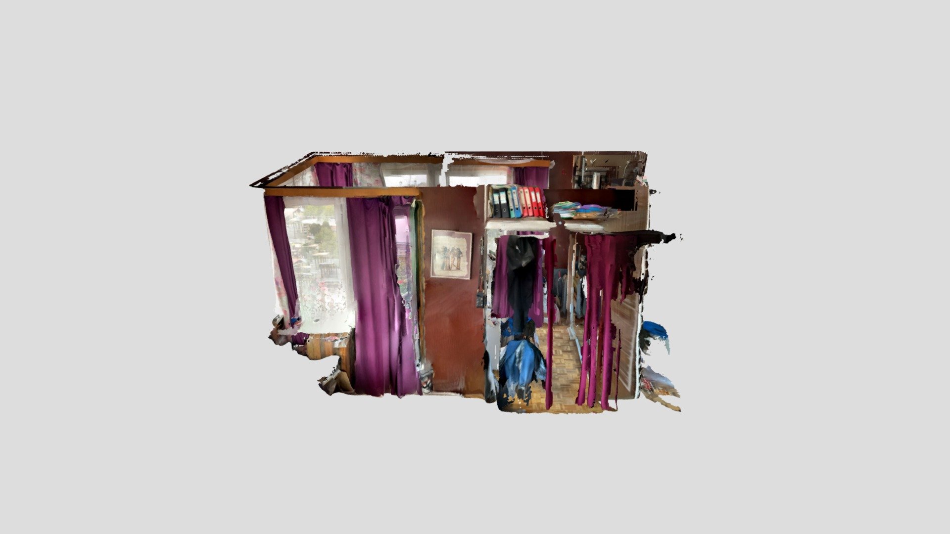 Veranda - Download Free 3D model by RoryIV [263a985] - Sketchfab