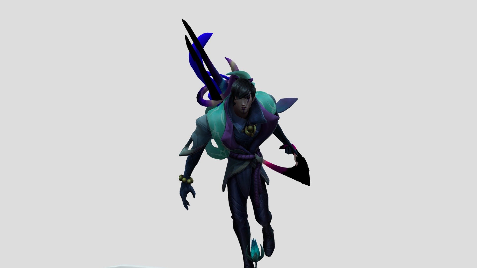 Alphelios (League of Legends character) - Download Free 3D model by ...