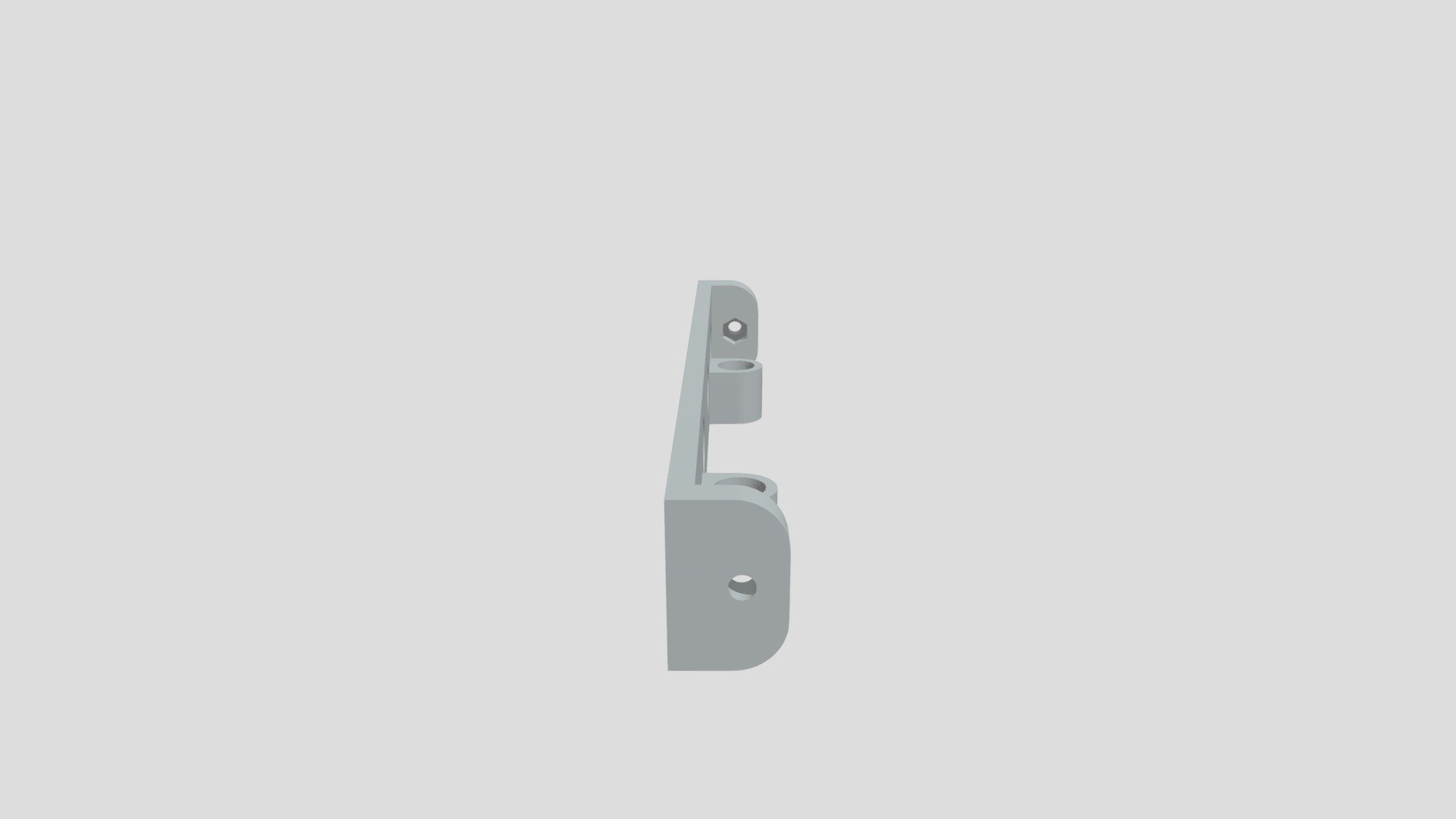 Hdd_bracket_1 - Download Free 3D model by gdrg [263bc5b] - Sketchfab