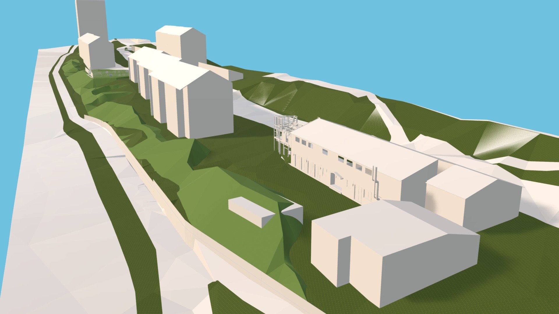 Sletteløkka voll - utkast 26112024 - 3D model by Norsk Massegjenbruk ...