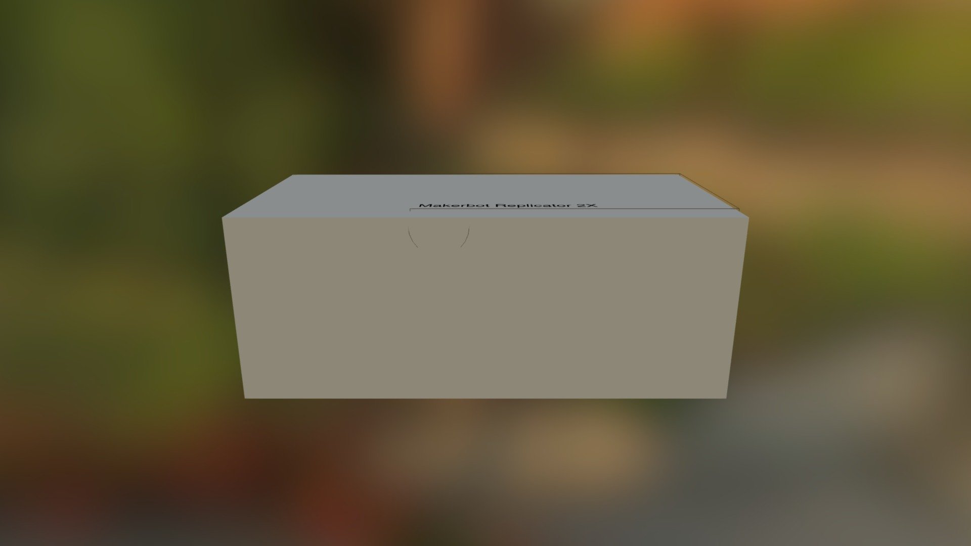 Package Safe House - 3D model by mschiessle [263bfe8] - Sketchfab
