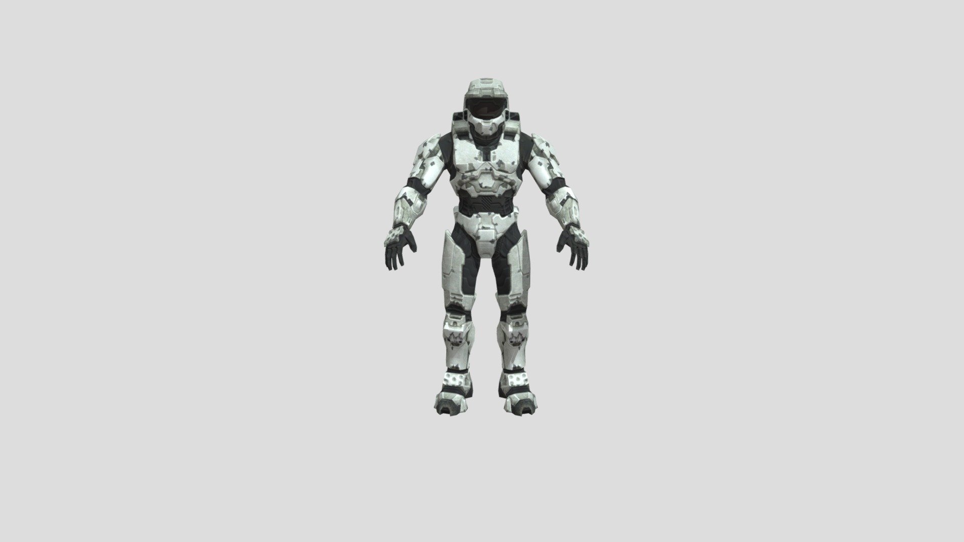 Halo jumping animation (melee) - 3D model by asher.novak [263c70d ...