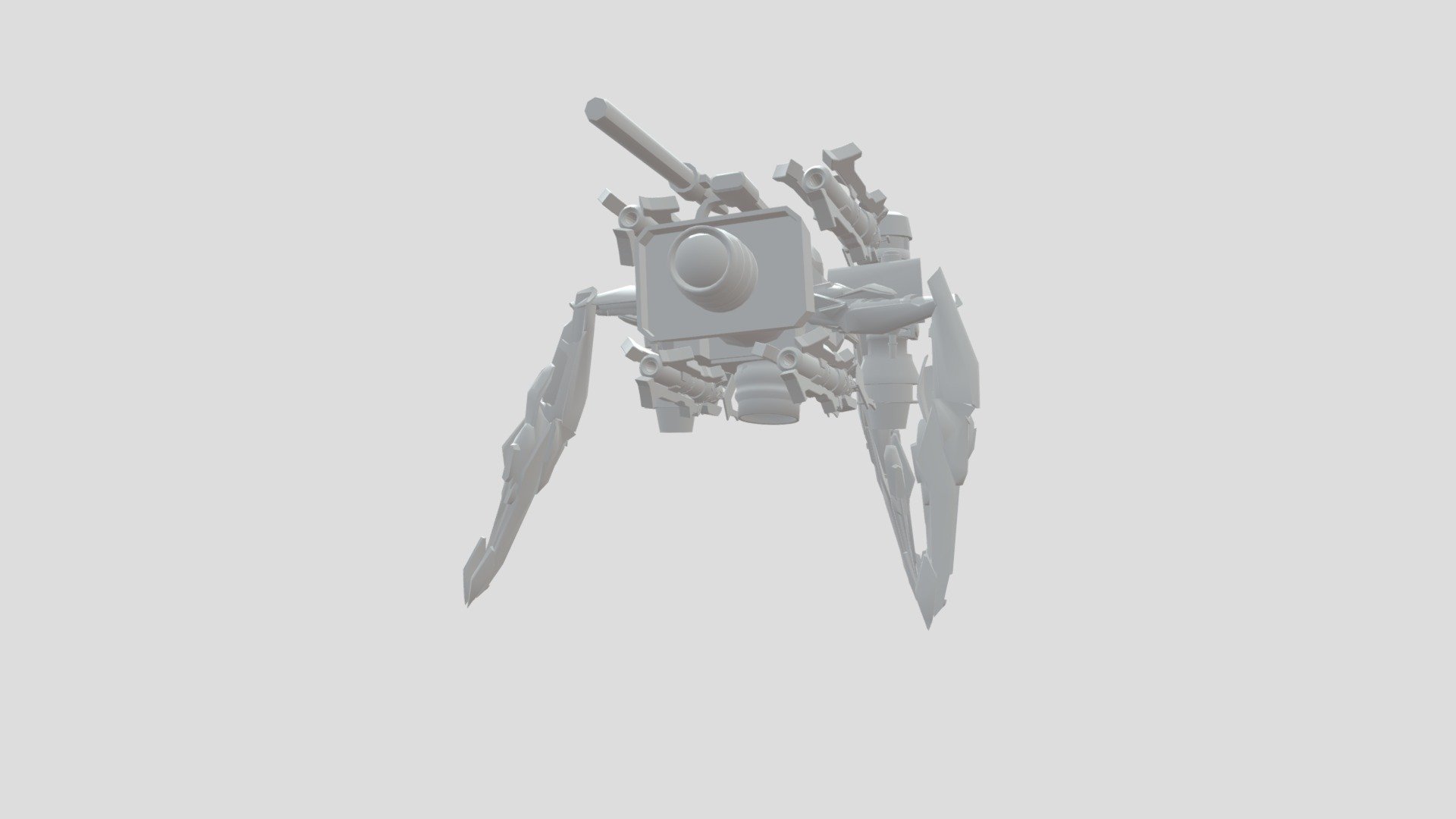 Camera Strider Upgraded - Download Free 3D model by ASP ...