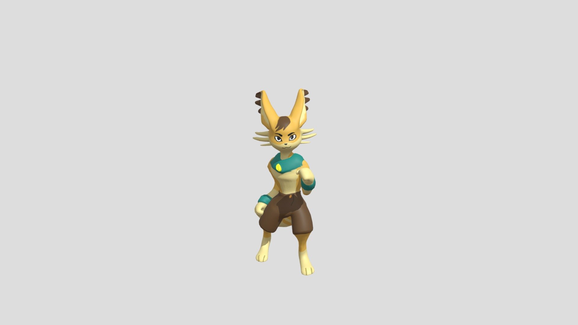 FoxRig - 3D model by PupperPunch [263cb83] - Sketchfab