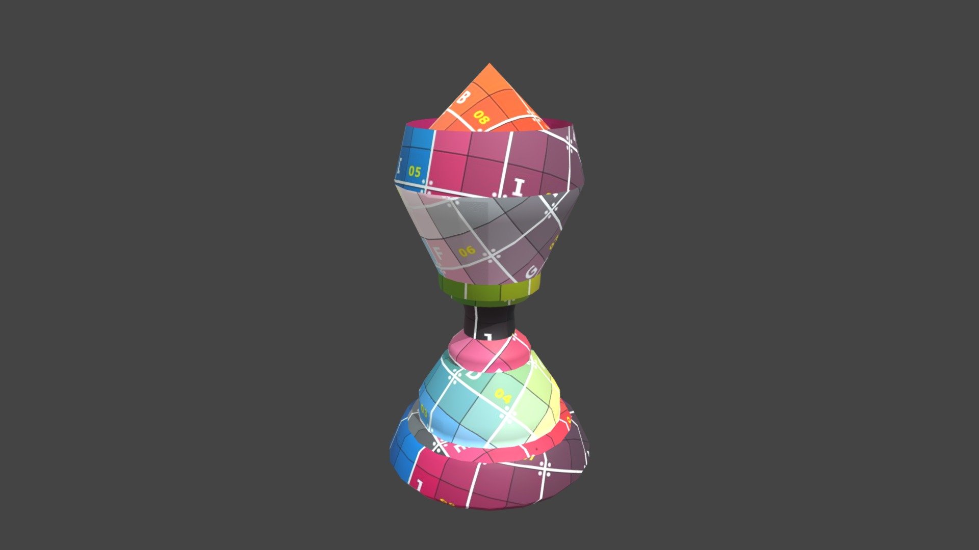 Low Poly Trophy With Texture - 3D model by jennifer_chocolate [263cc39 ...