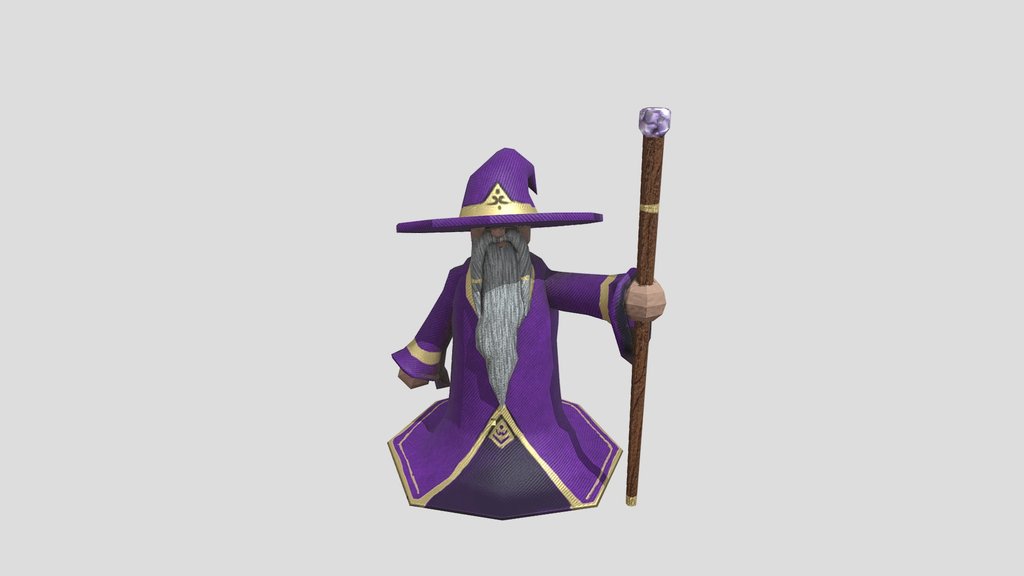 wizards - A 3D model collection by biopotencial - Sketchfab