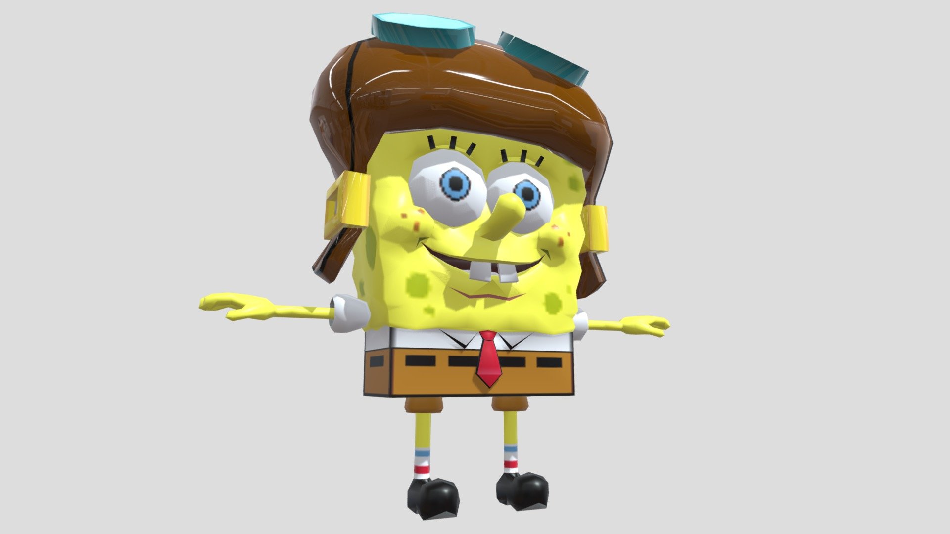 SpongeBob (PILOT) - Download Free 3D model by SMF Friends Fan 2024 ...