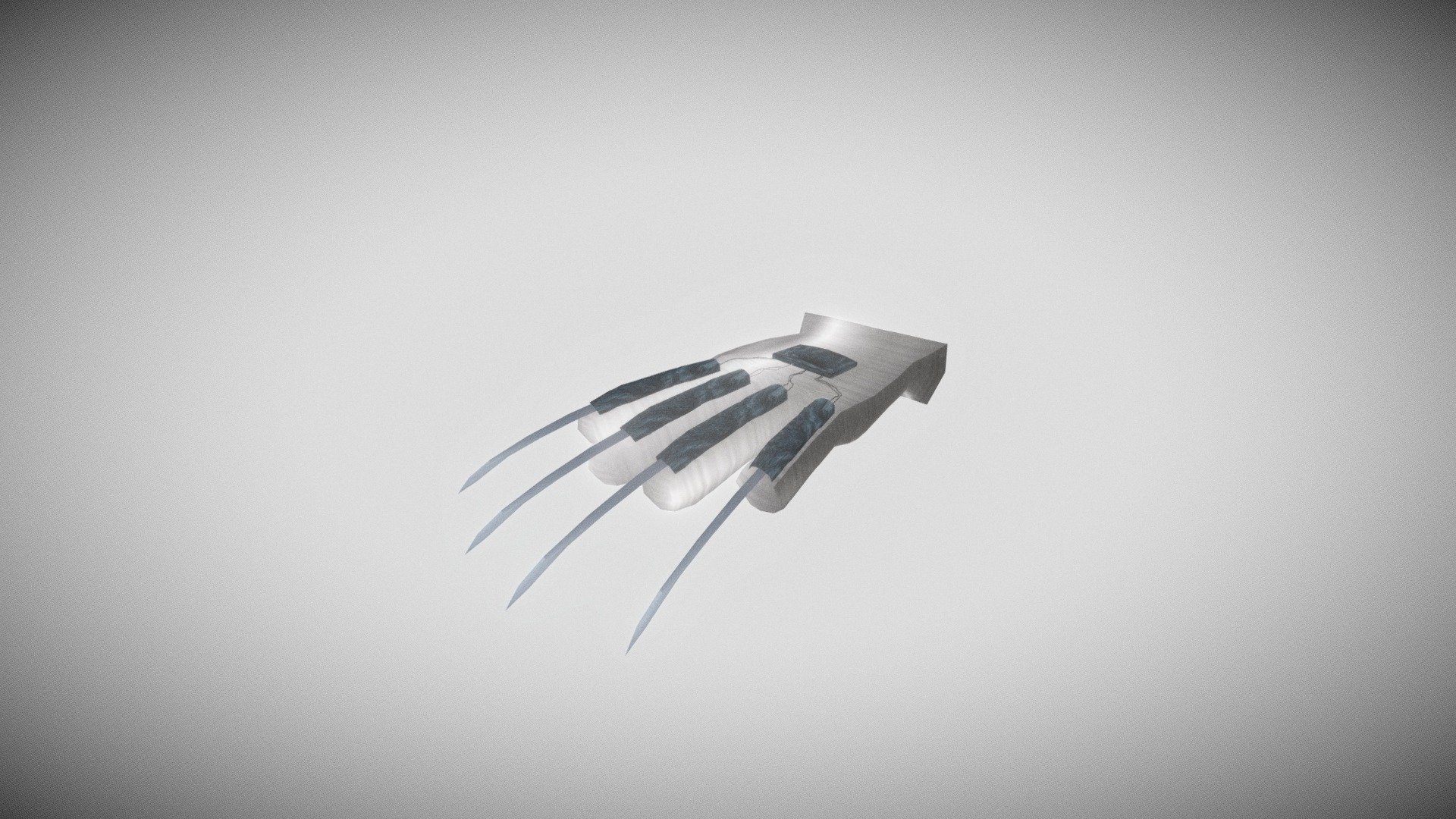 Claw - 3D model by KieranFoulkes [263d06e] - Sketchfab
