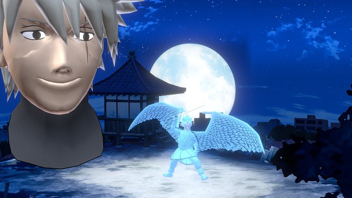 Susanoo 3D models - Sketchfab