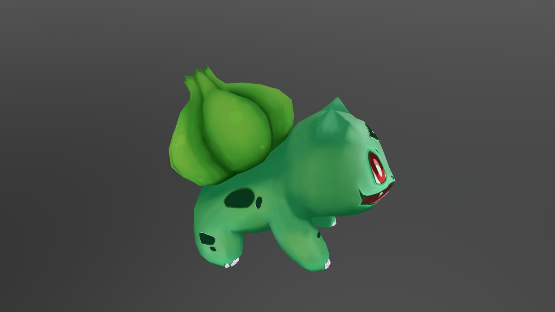 Bulbasaur - 3D model by AI GIA (@aigia3103) [263d81e] - Sketchfab