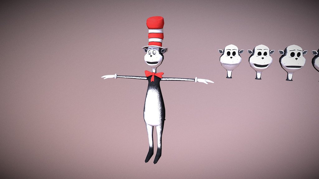 Dr Seuss - A 3D model collection by bradleydavidwest1 - Sketchfab