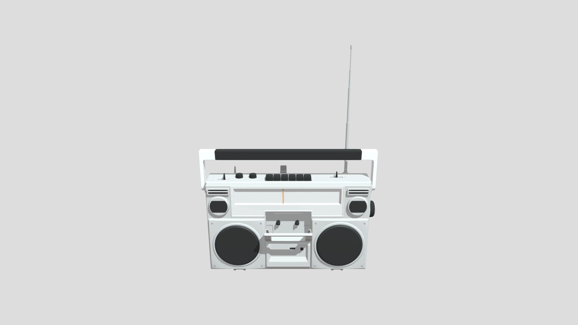 Tape Player - Download Free 3D model by Kolis [263e01c] - Sketchfab