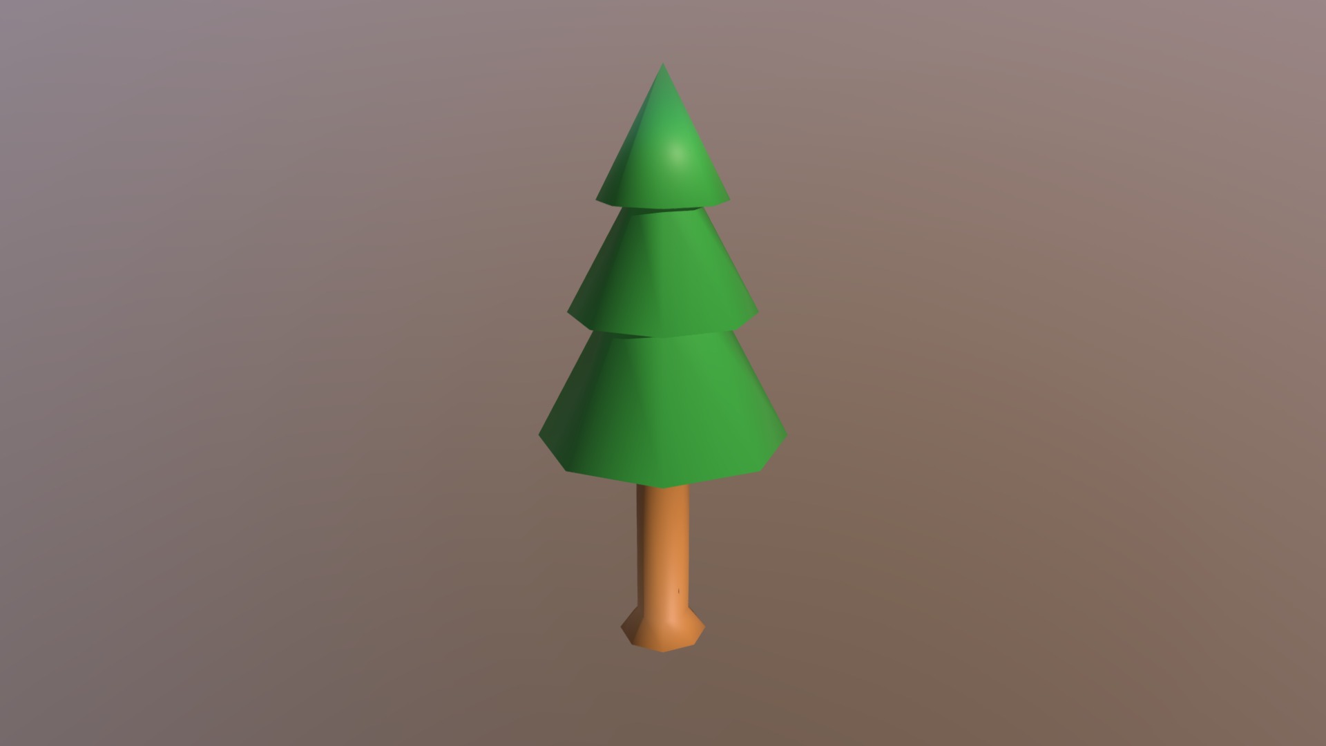 Triangle Tree - 3D model by trucverte [263e254] - Sketchfab