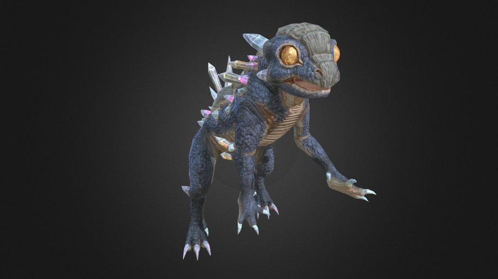 Gem Drake - 3D model by Emily Pich (@pichemily) [263e403] - Sketchfab