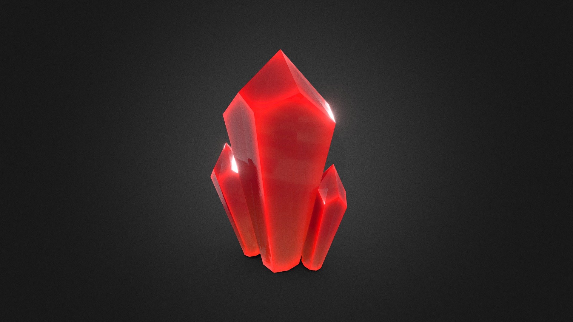 Red Cristal - 3D model by Soren087 (@josephr0100) [263e6cf] - Sketchfab