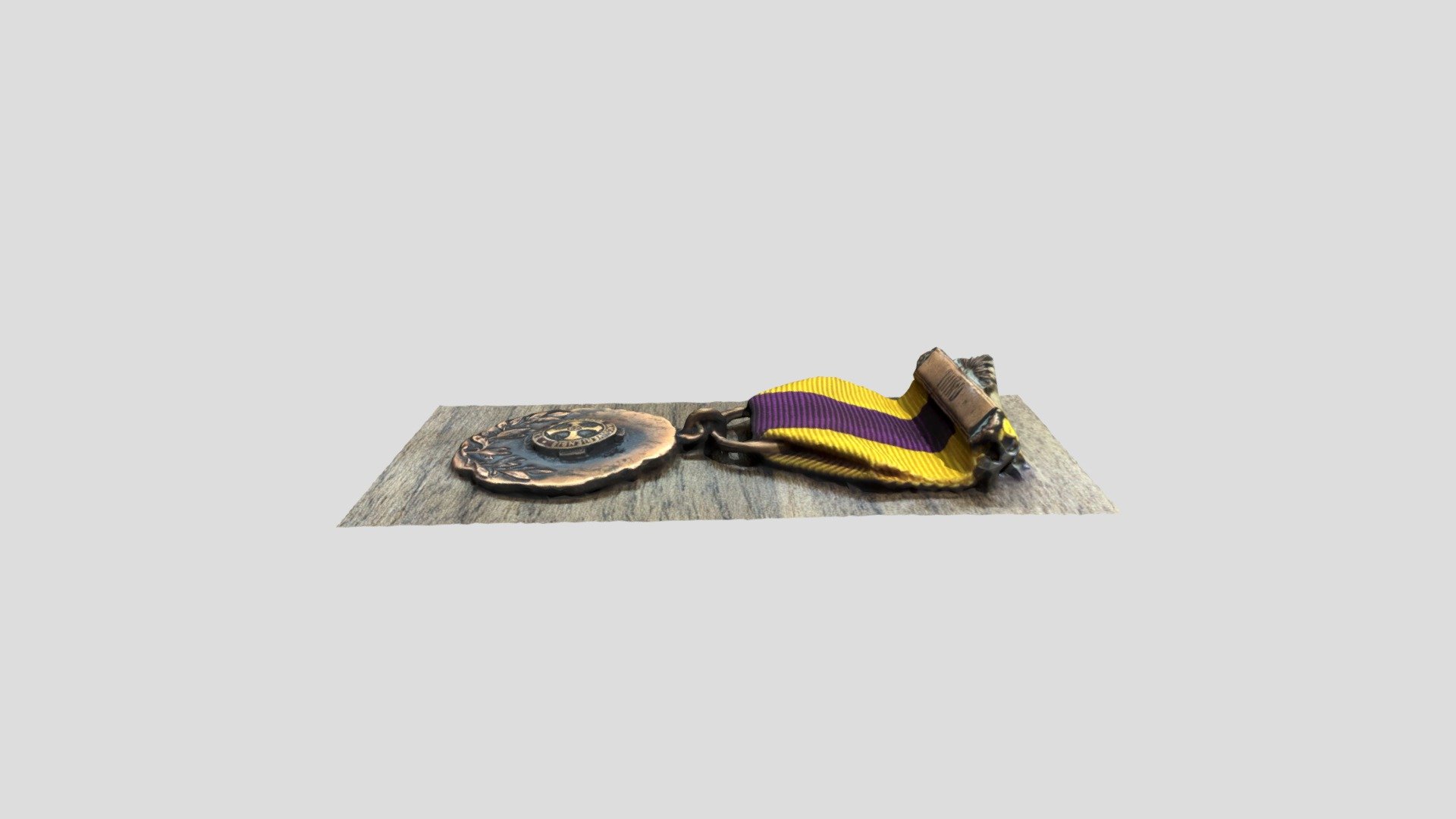 Badge - 3D model by Joanne (@linjoanne) [263f0a0] - Sketchfab