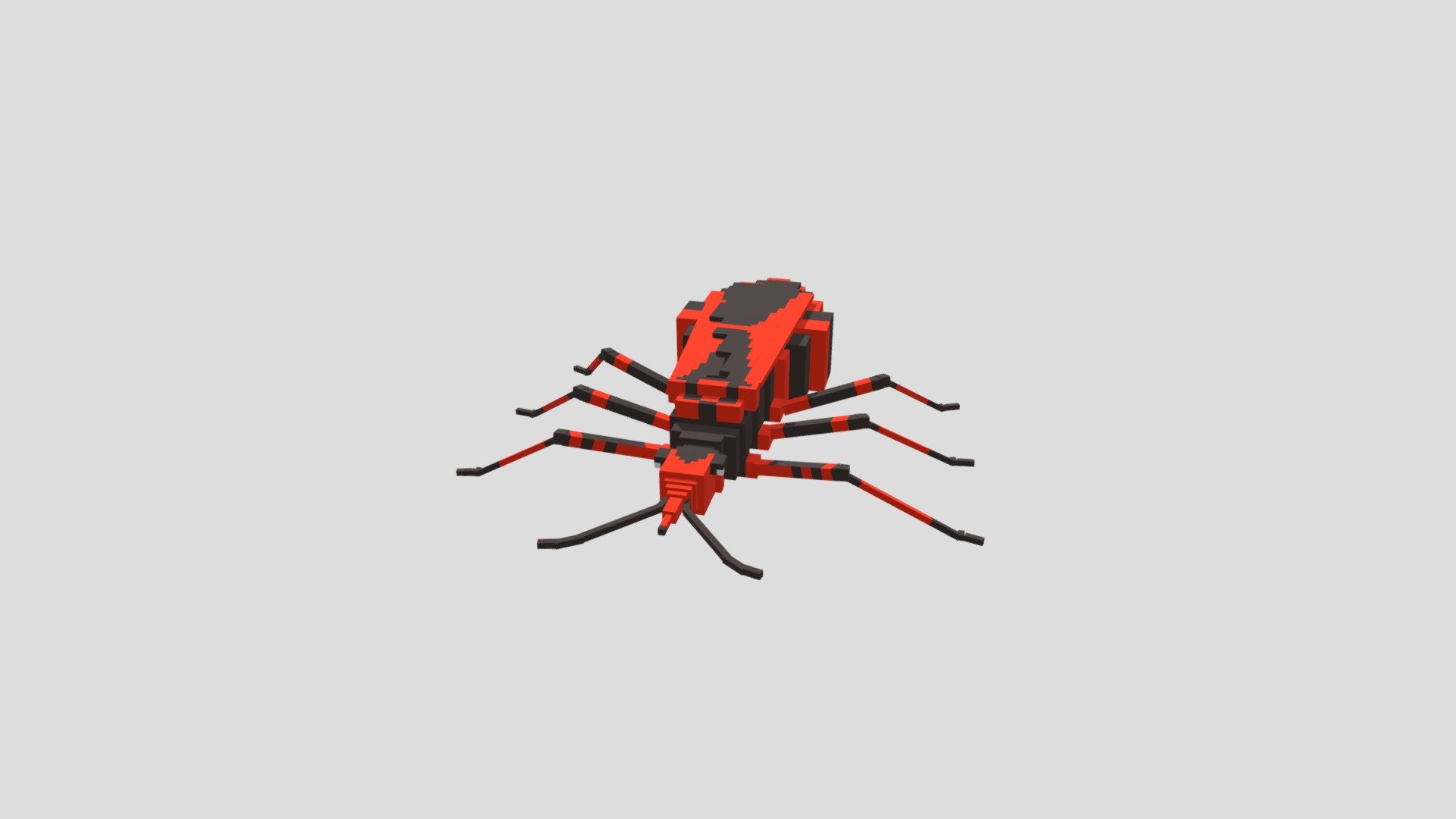 Assassin Bug - Download Free 3D model by mamickabee [263f871] - Sketchfab