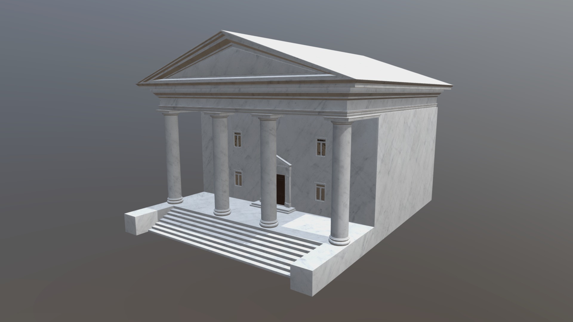 Bank - 3D model by Brandon Funk (@texasfunk101) [263f8fe] - Sketchfab