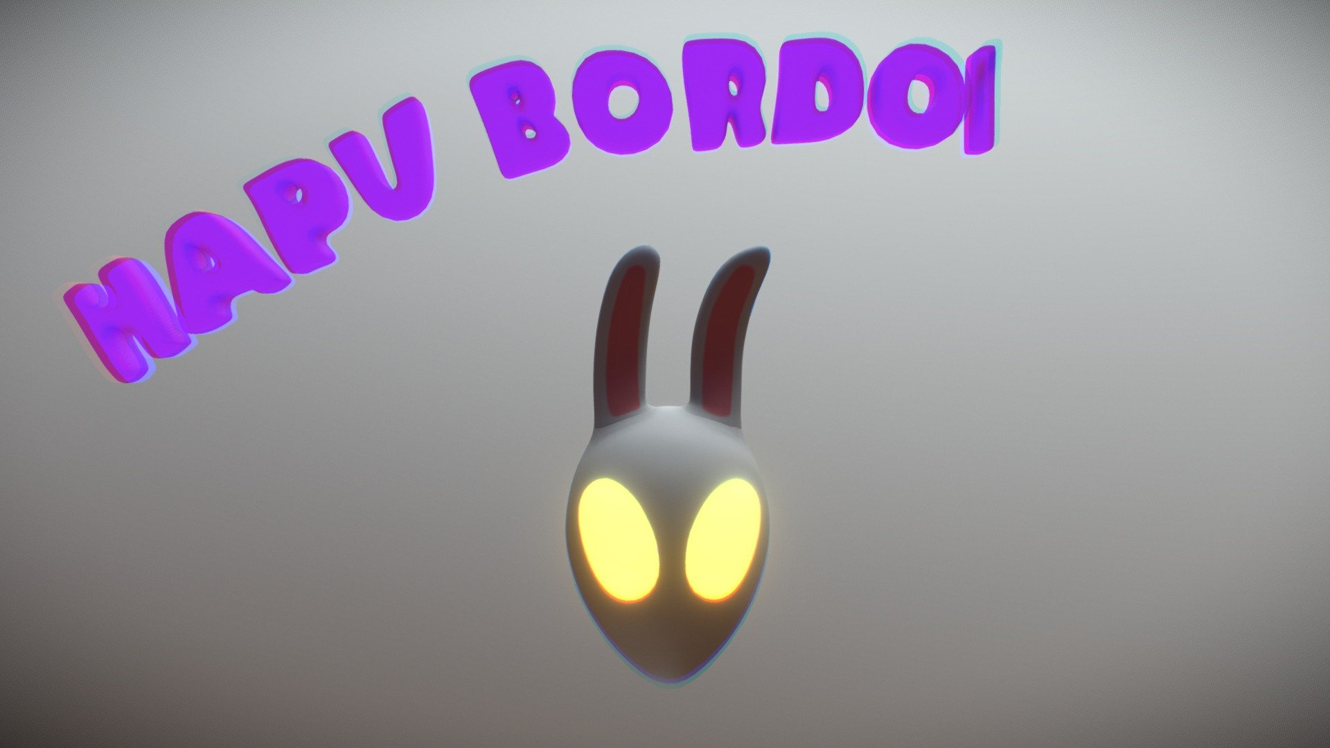 Hapu Bordoi!! - 3D model by Leyo [263fa16] - Sketchfab