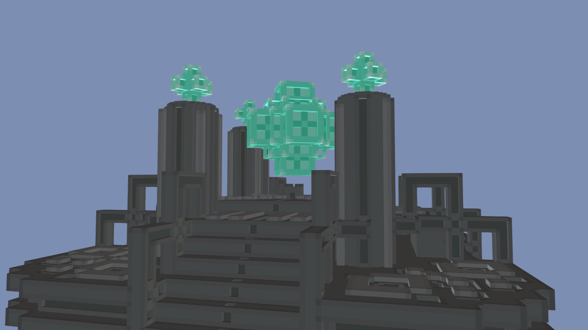 Crystal Core - Download Free 3D model by Nicolas-NK [263ff79] - Sketchfab