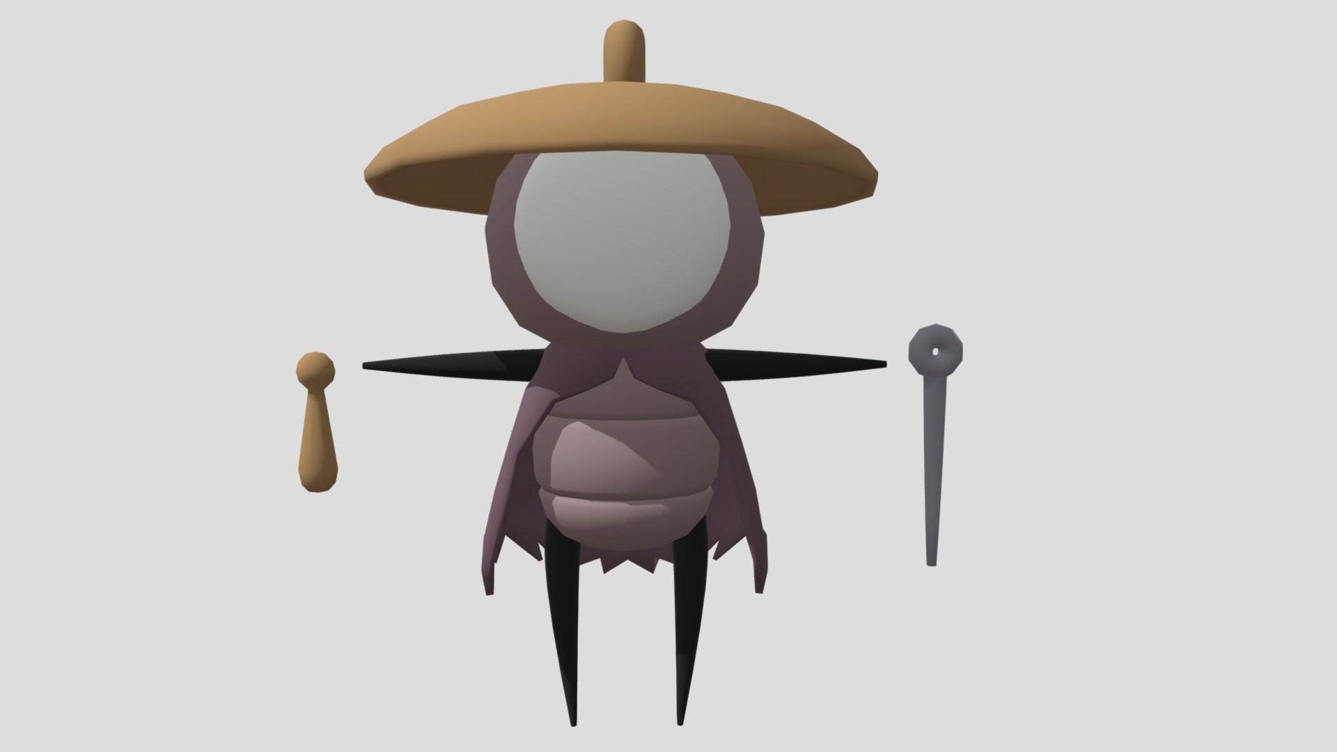 Sherma - {Hollow Knight Silksong} - Download Free 3D model by that ...