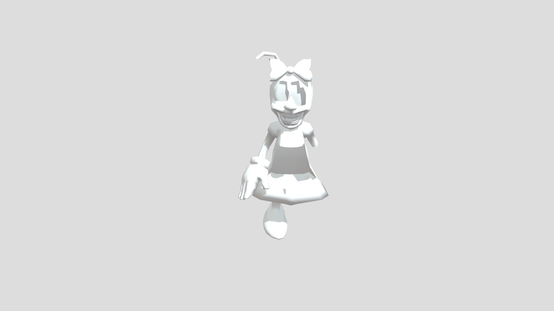 Undead PN Minnie - Download Free 3D model by NachiG [2641312] - Sketchfab
