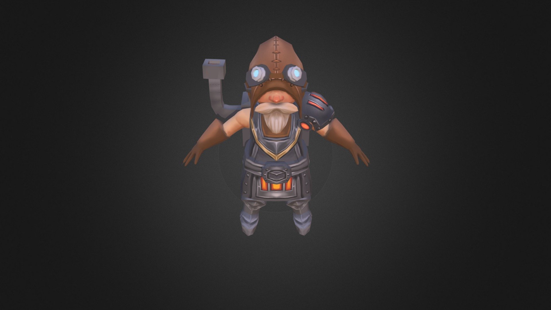 Engineer - 3D model by Nguyen Duc Tam (@great_dark_wizard) [2642148 ...