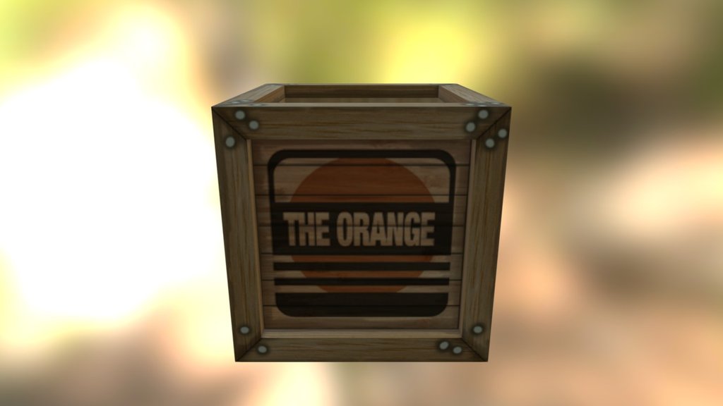 Open Crate - 3D model by William To (@will_to_1995) [26429bd] - Sketchfab