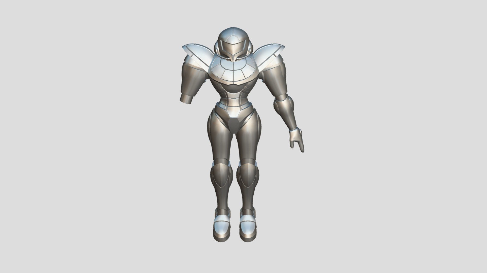 Power Suit High Poly Model - 3D model by LogicFox [2642a33] - Sketchfab