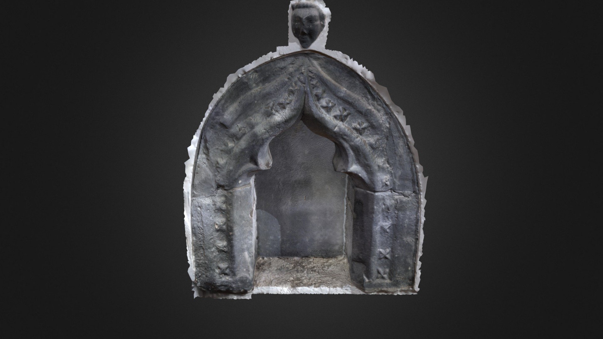 St Mary's Church: Aumbry (re-upload) - Download Free 3D model by b ...
