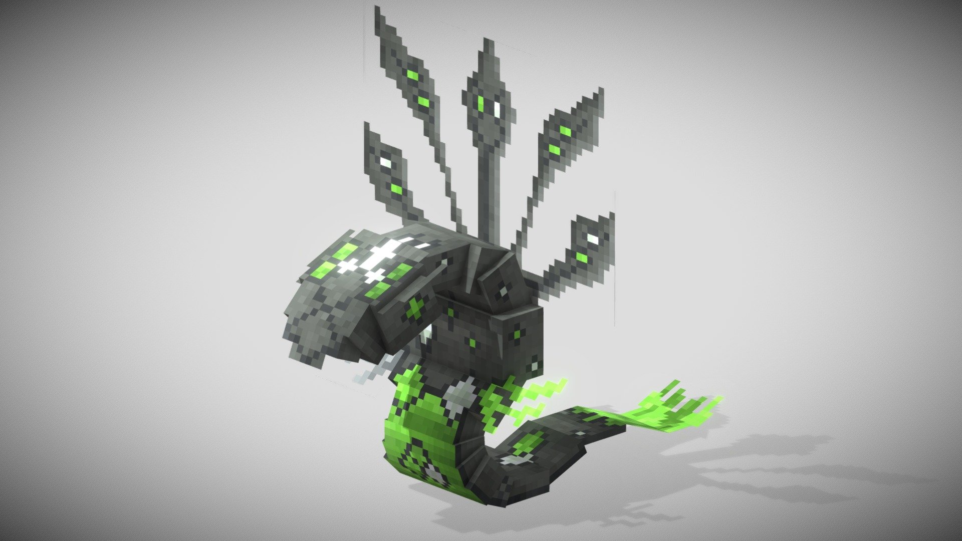 Zygarde 50% - Interpretation - 3D model by seancreatif1 [2642bc8 ...