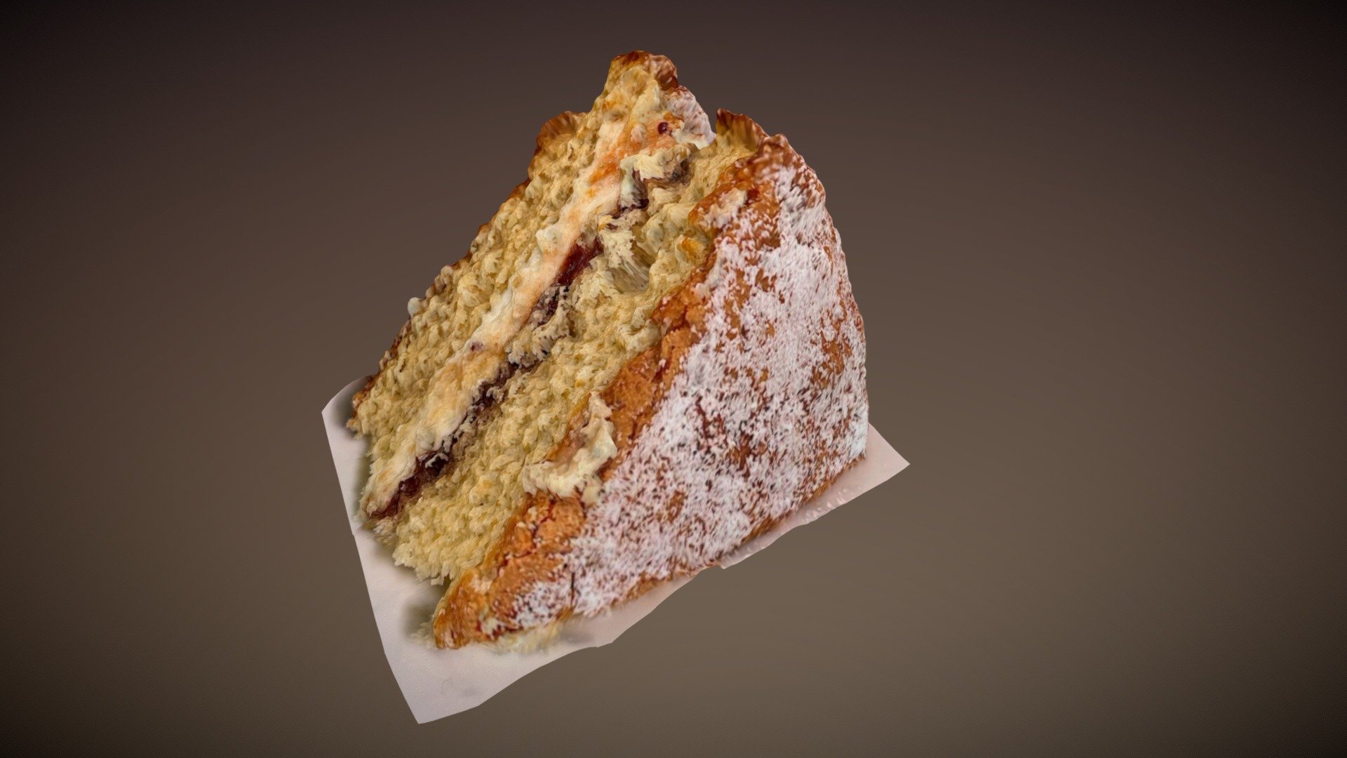 Victoria Sponge - Buy Royalty Free 3D model by blackfirefilms [2642f06 ...