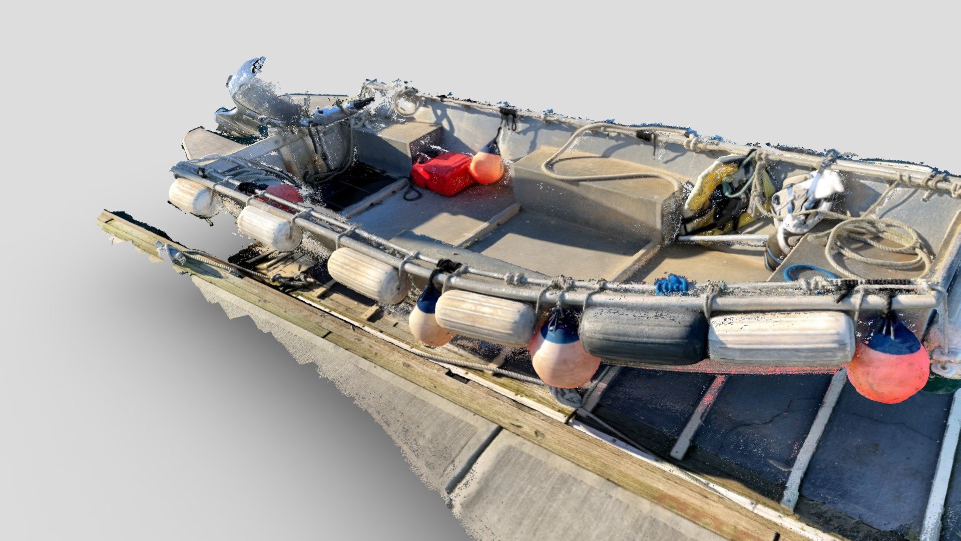 Old Tender - 3D model by EveryPoint [264325c] - Sketchfab