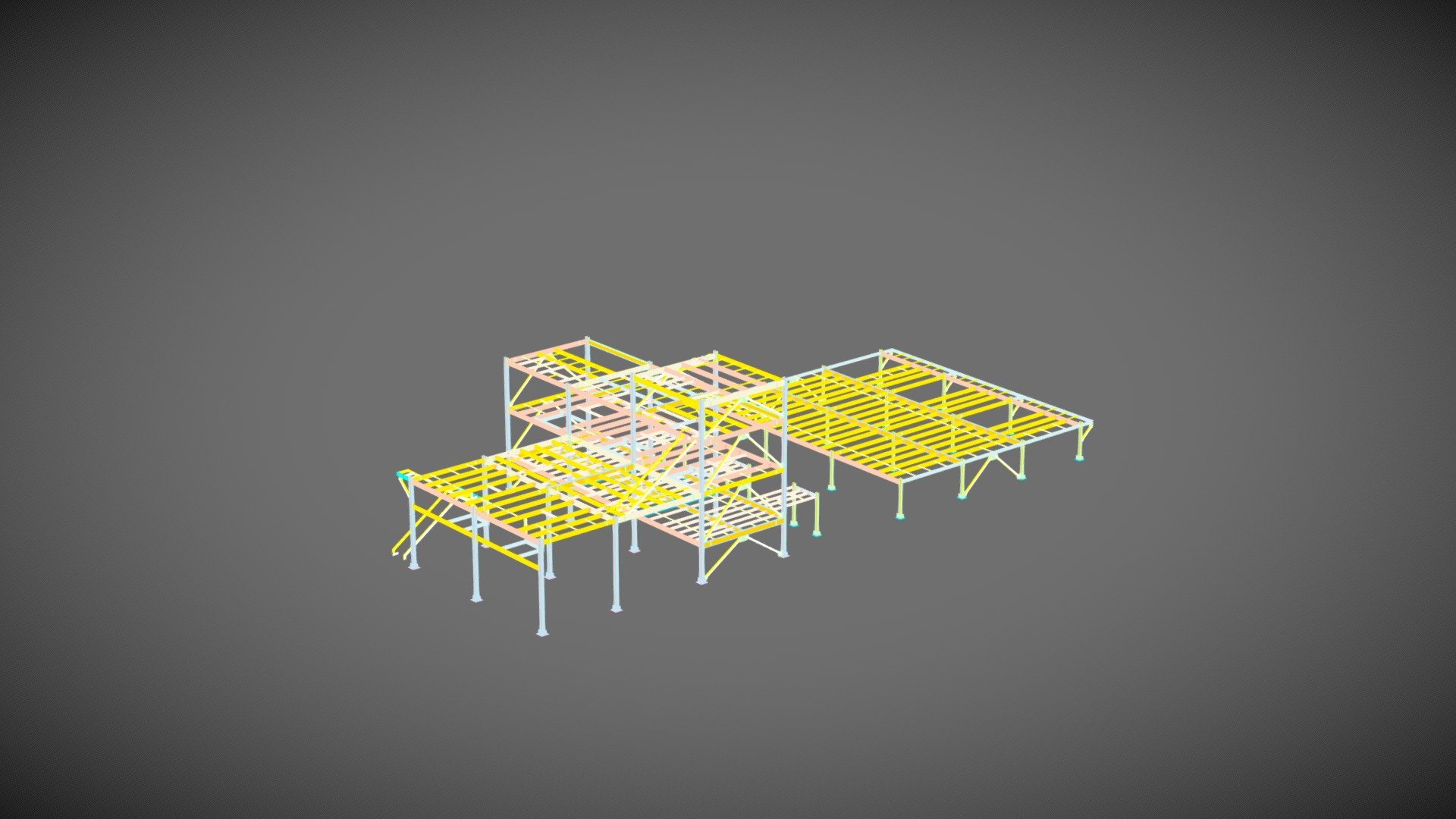 TSP-PLATFORM - 3D model by TarhSaze.com (@mehran.komeili) [2643d48 ...