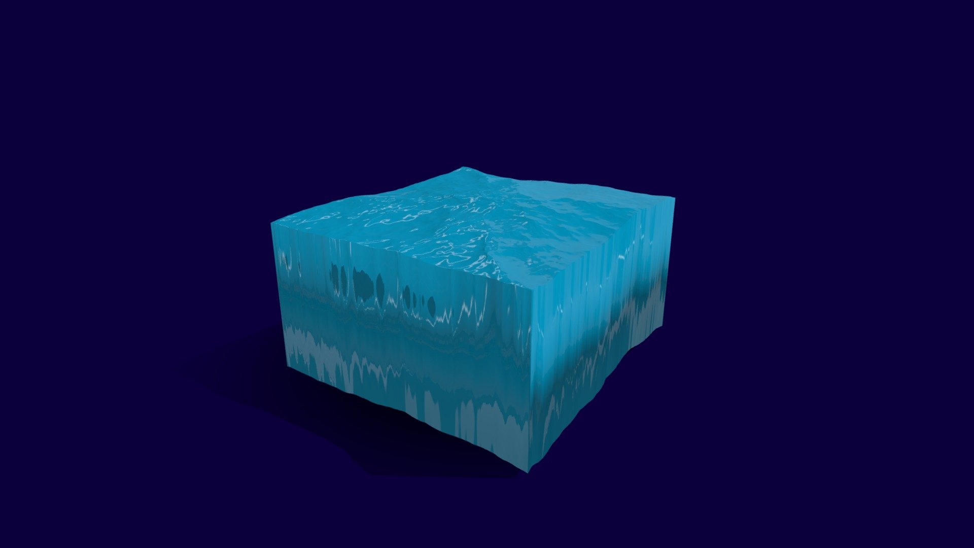 BLOCOFWATER2 - 3D model by OZYMANDiAS.- [2644163] - Sketchfab