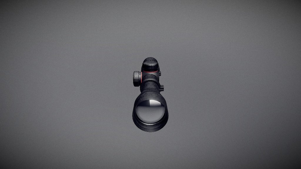 Simon 22 Rifle Scope - 3D model by sahrinsamad (@sahrin243) [264419c ...