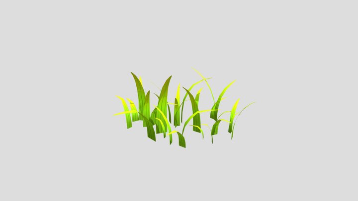 Stylizedgrass 3D models - Sketchfab