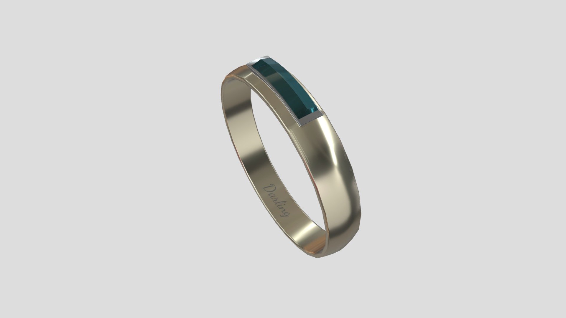 Ring - 3D model by hamancha [26446d6] - Sketchfab