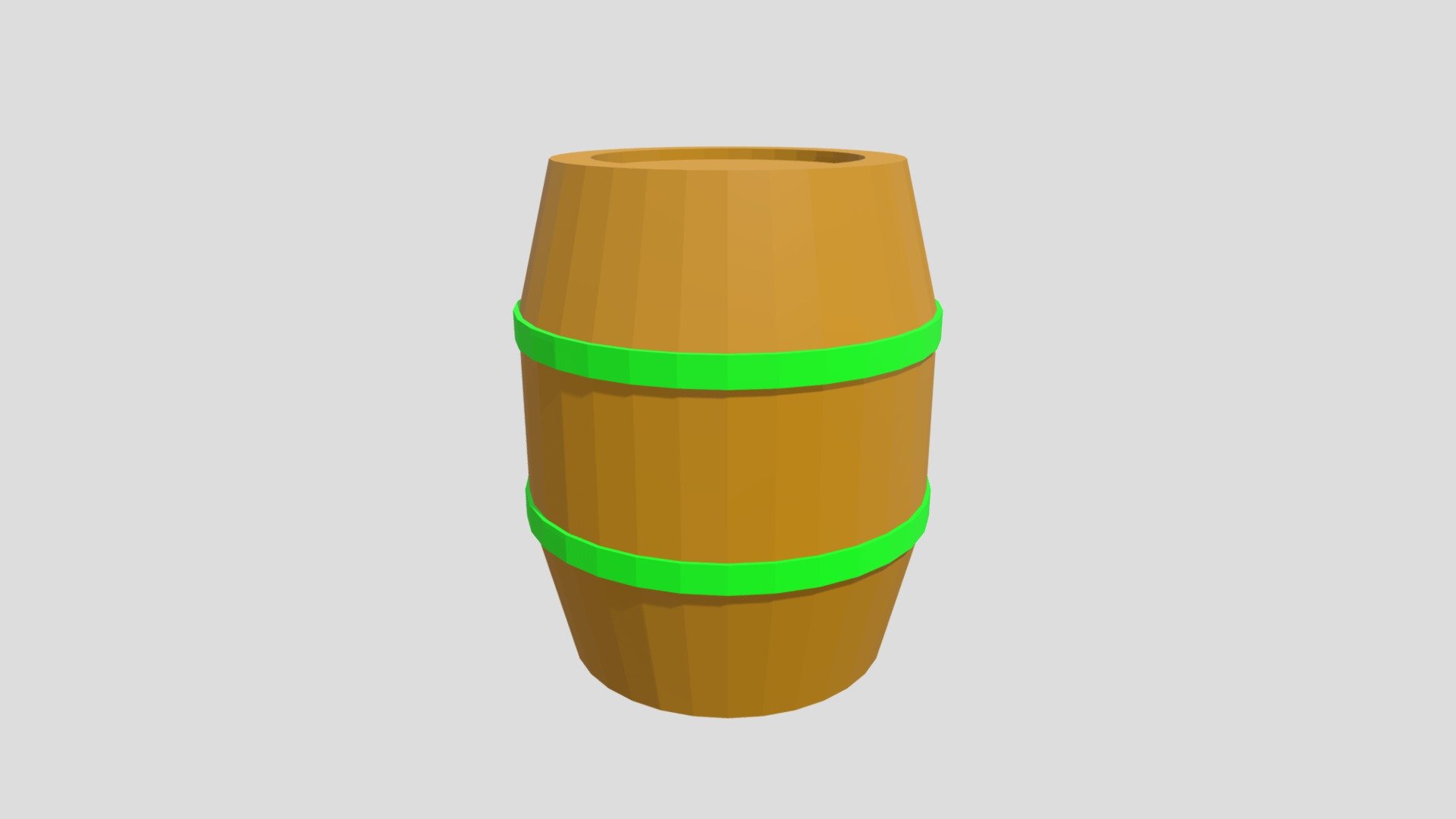 Simple Barrel Design - Download Free 3D model by NightWolf014 [26447a9 ...