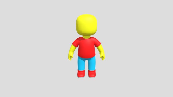 Obby 3D models - Sketchfab