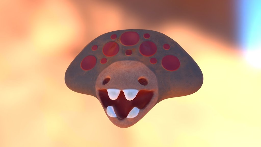 Frilly Alien - 3D model by John (@quibiop) [26451b4] - Sketchfab
