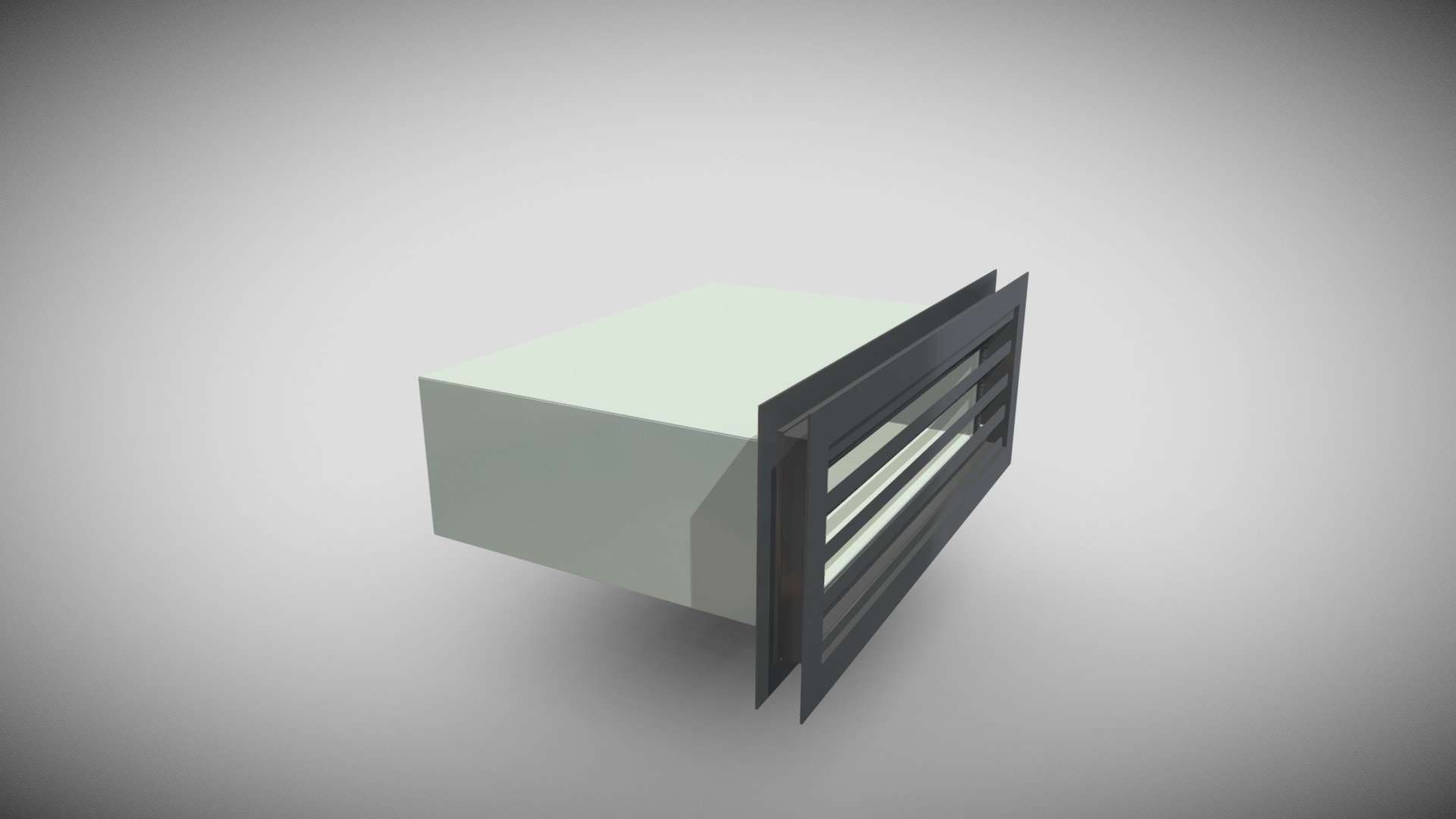 Plenum & Louvre - 3D model by MGreenfield RensonUK ...