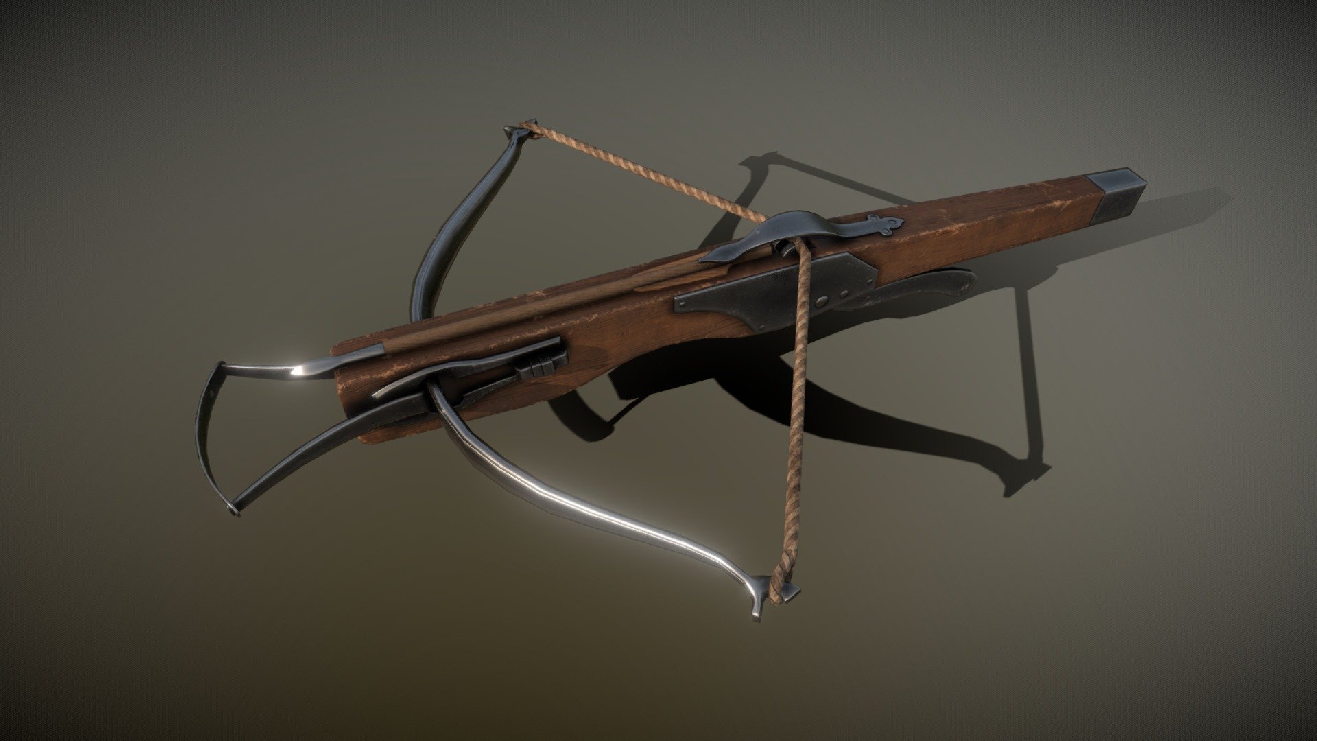 Crossbow - Buy Royalty Free 3D model by filthycent [26452db ...