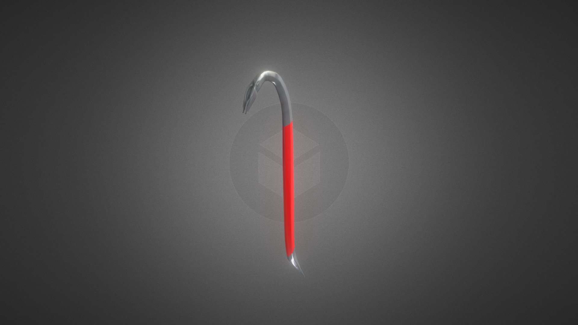 Crowbar - 3D model by Jake Doherty (@ThatManStudios) [2645bb8] - Sketchfab