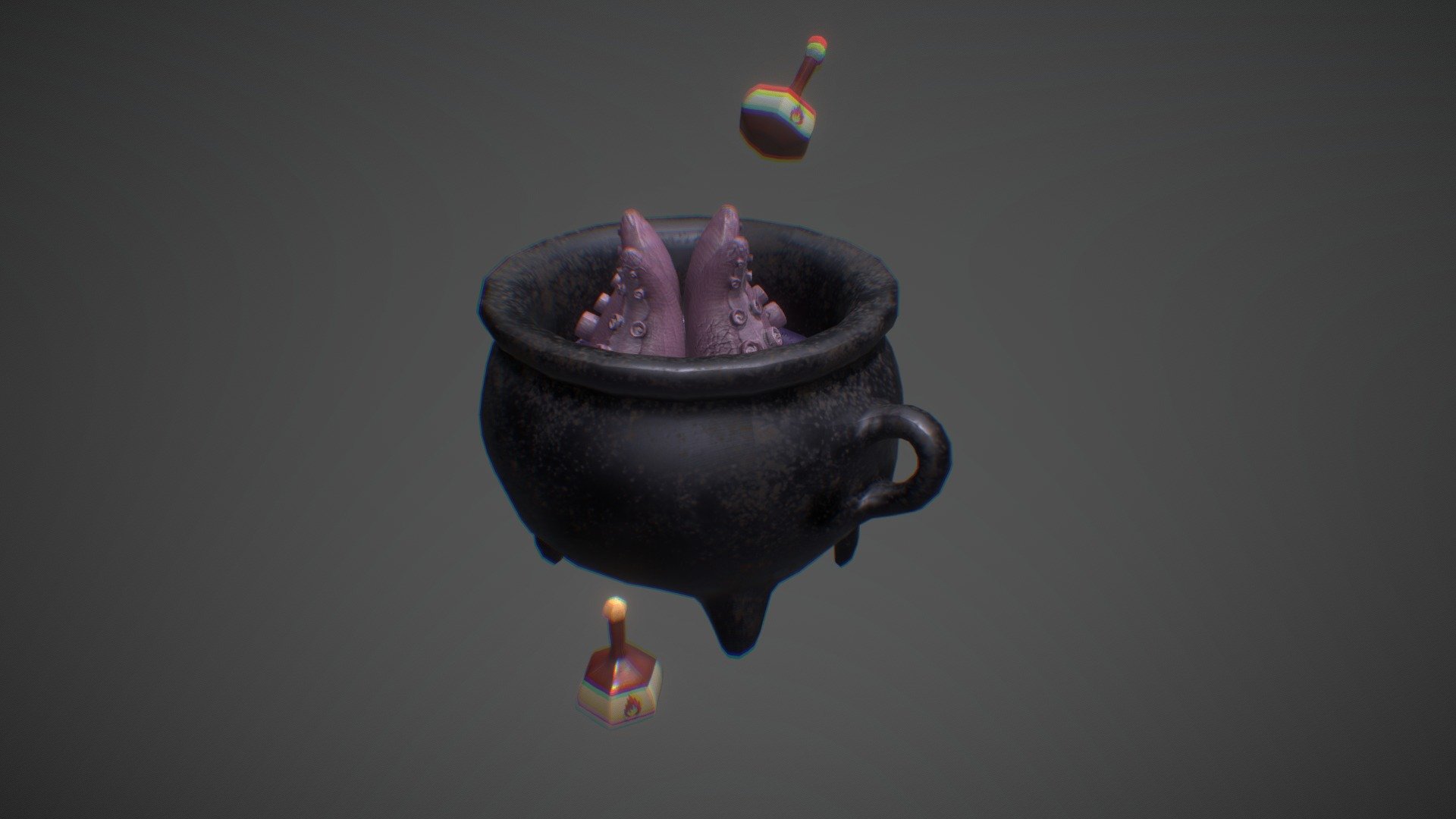 Cauldron Final - Download Free 3D model by SketchingSushi [26466c9 ...