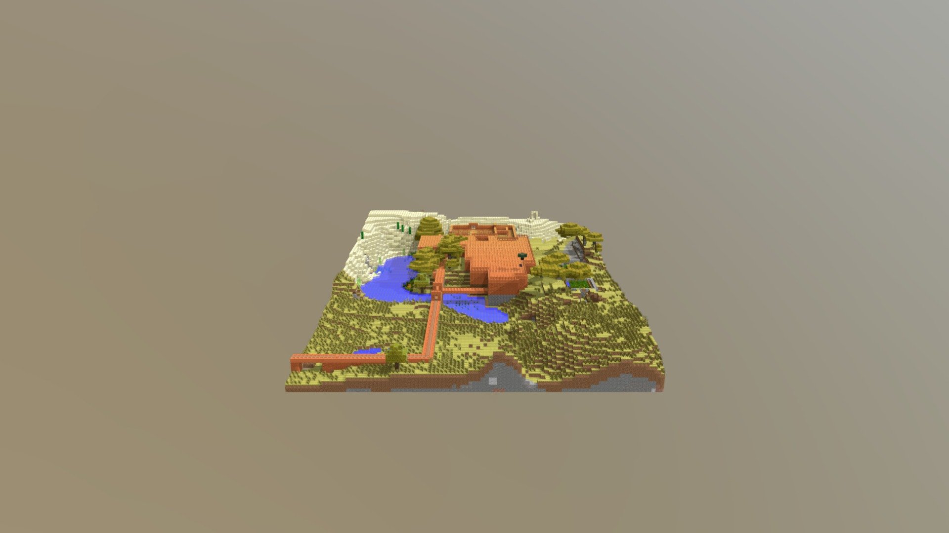 Server world - 3D model by mabeloid [2646cb7] - Sketchfab